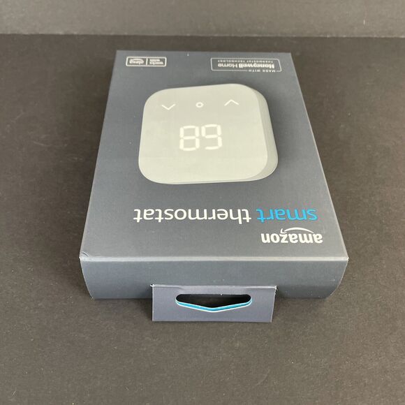 Amazon | Other | Amazon Smart Thermostat Without Cwire Adapter White ...